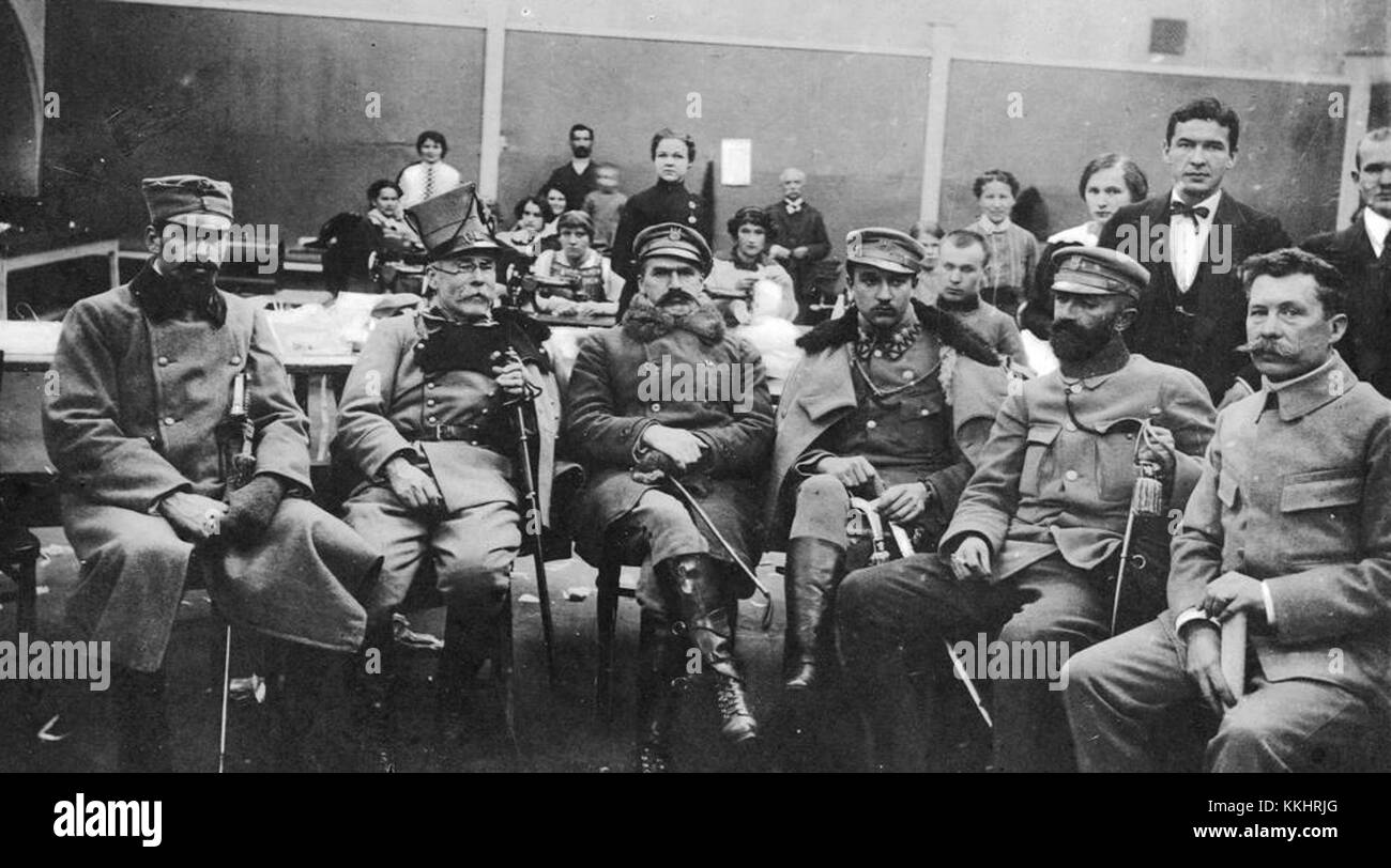 Intendentura Legion%%C3%%B3w Polskich w Zakopanym (1914 Stock Photo - Alamy