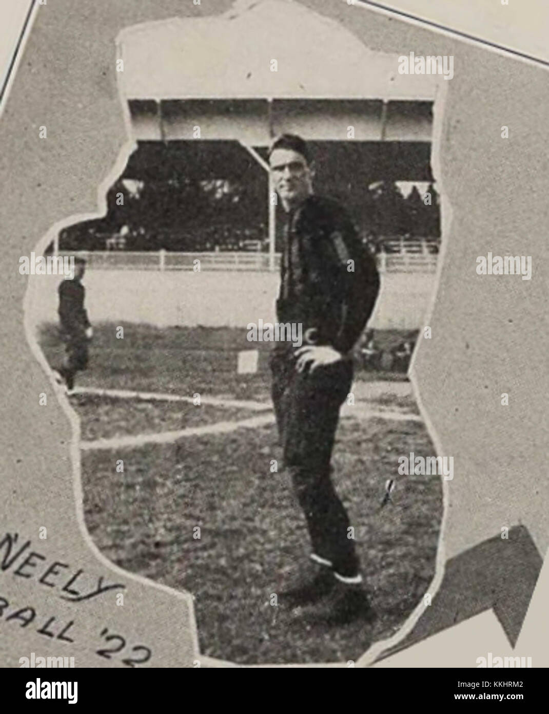 This image is a captured moment of Neely, likely related to a public ...
