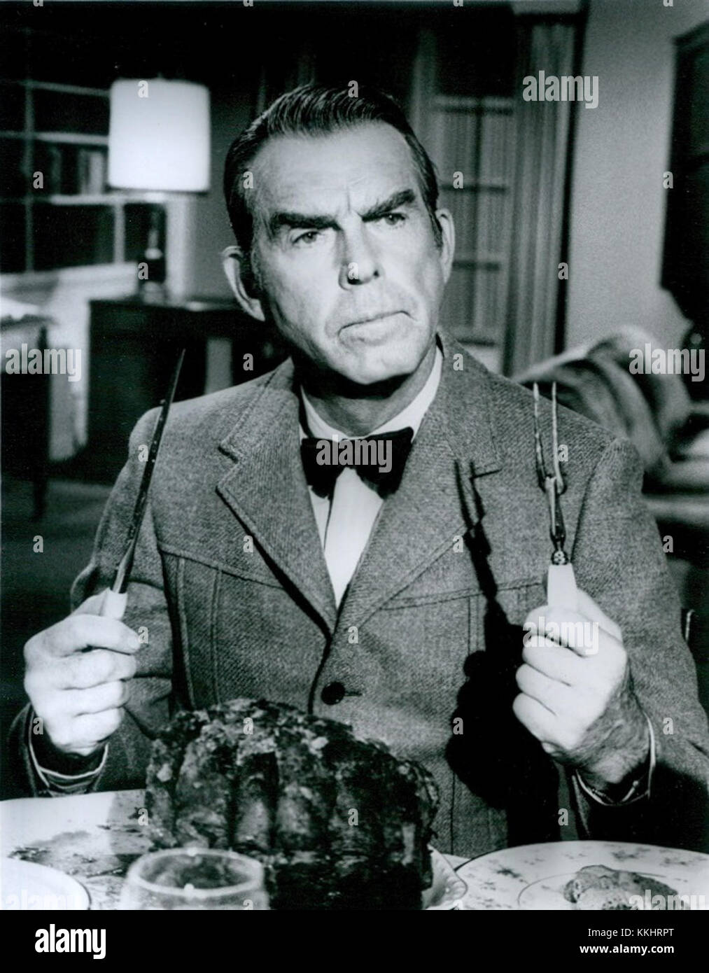 Fred MacMurray starred in *My Three Sons*, a popular television sitcom ...