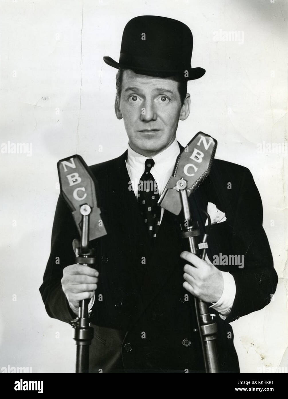 Frank Fay, a popular radio personality, is featured in a 1936 ...
