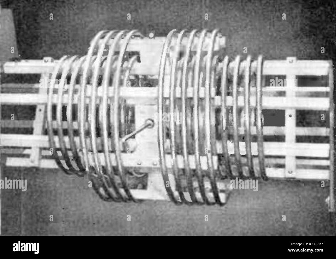 An electrical component used in tuning circuits of transmitters ...