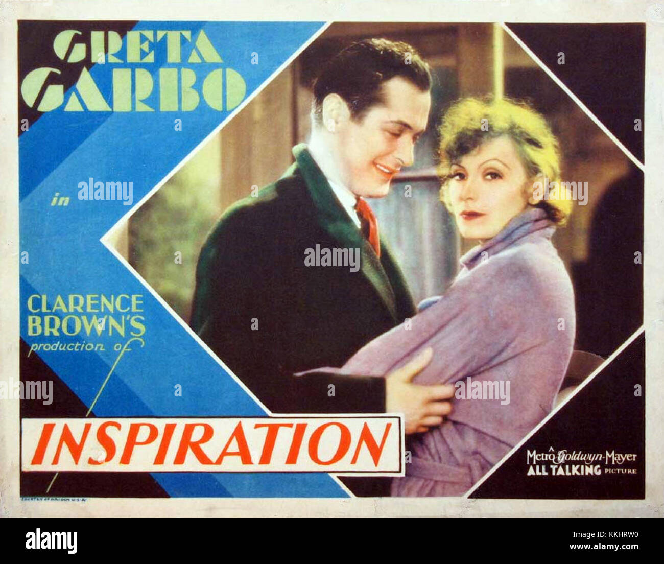 Photograph from the 1931 film *Inspiration*, showcasing key scenes and ...