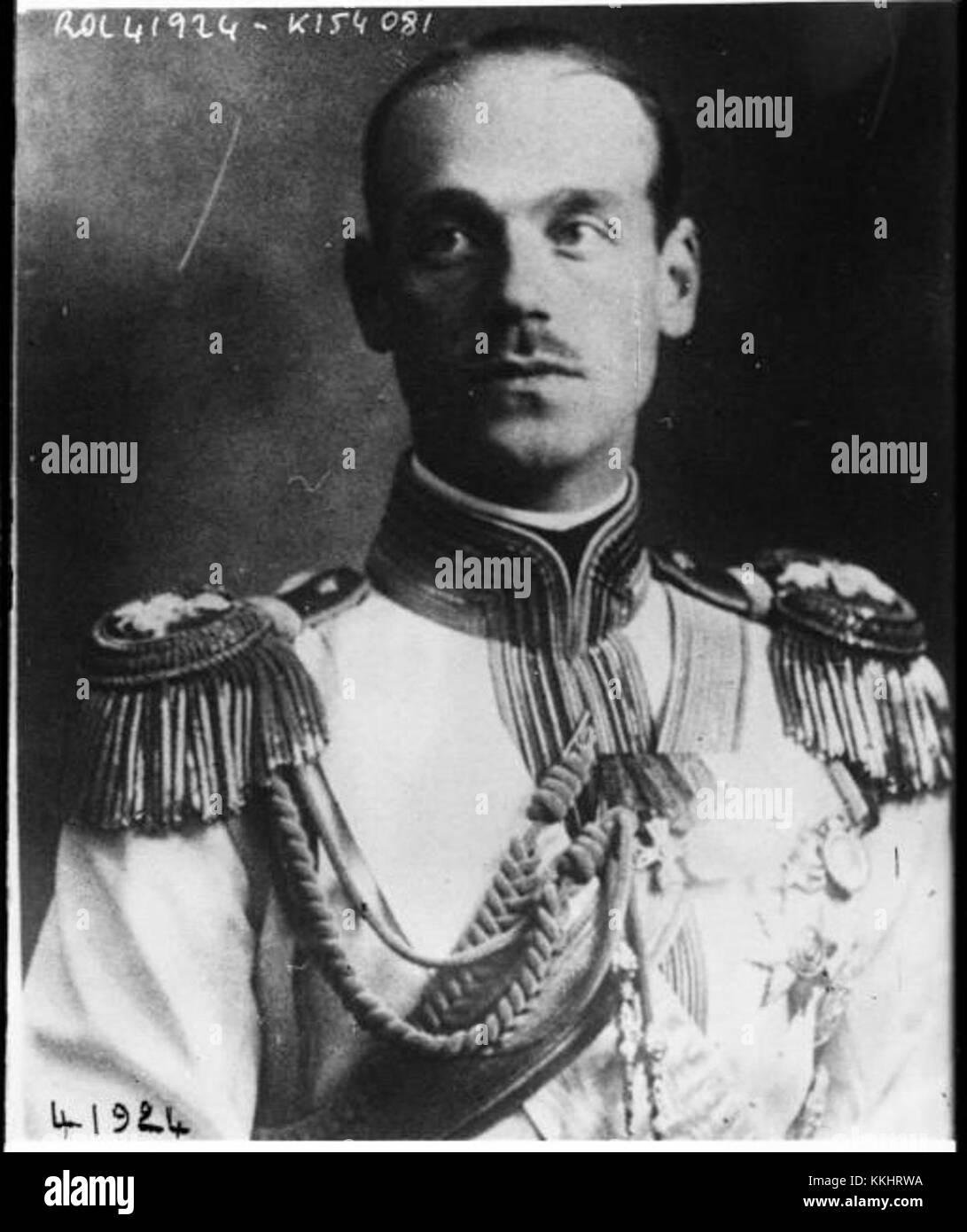 Grand duke michael alexandrovich hi-res stock photography and images ...