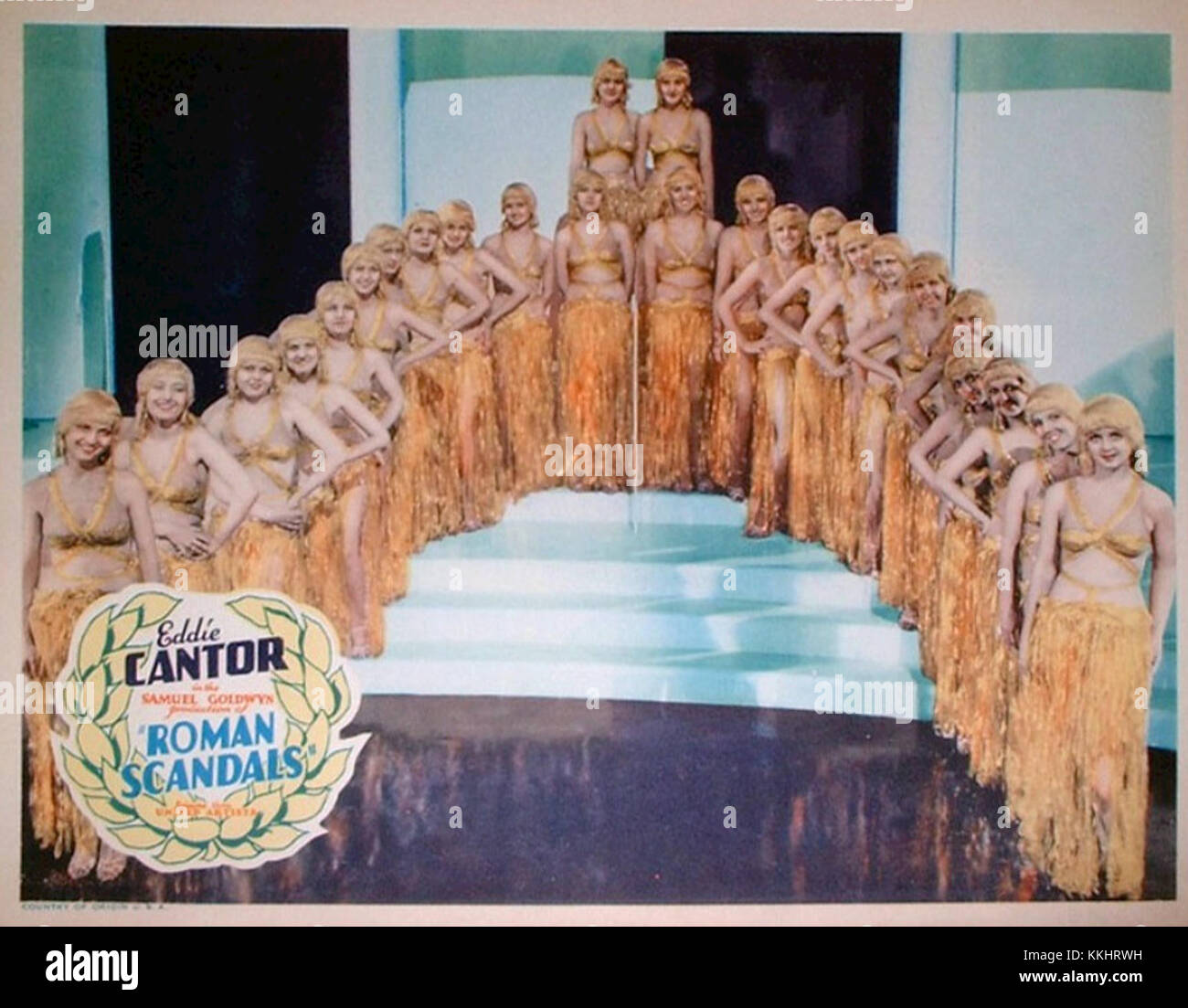 Roman Scandals, a 1933 American musical comedy film, offers a satirical ...