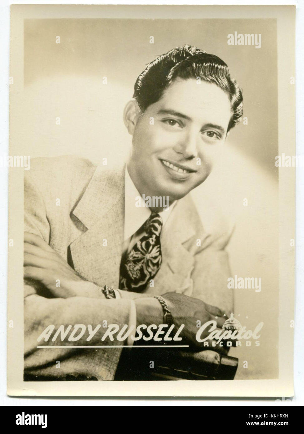 Andy Russell was a popular American singer known for his contributions ...