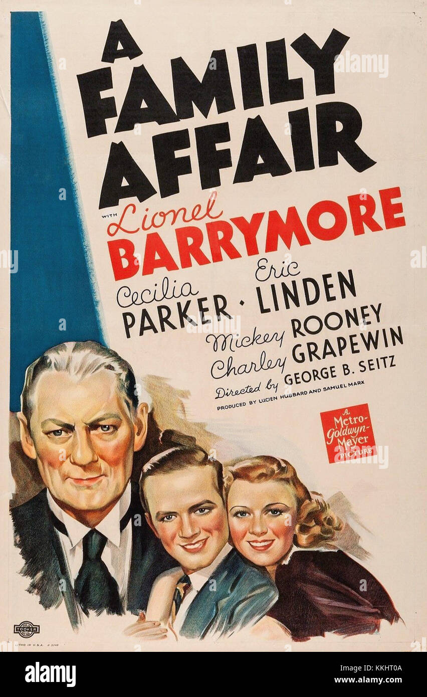 A Family Affair is a 1937 film that explores family dynamics and ...