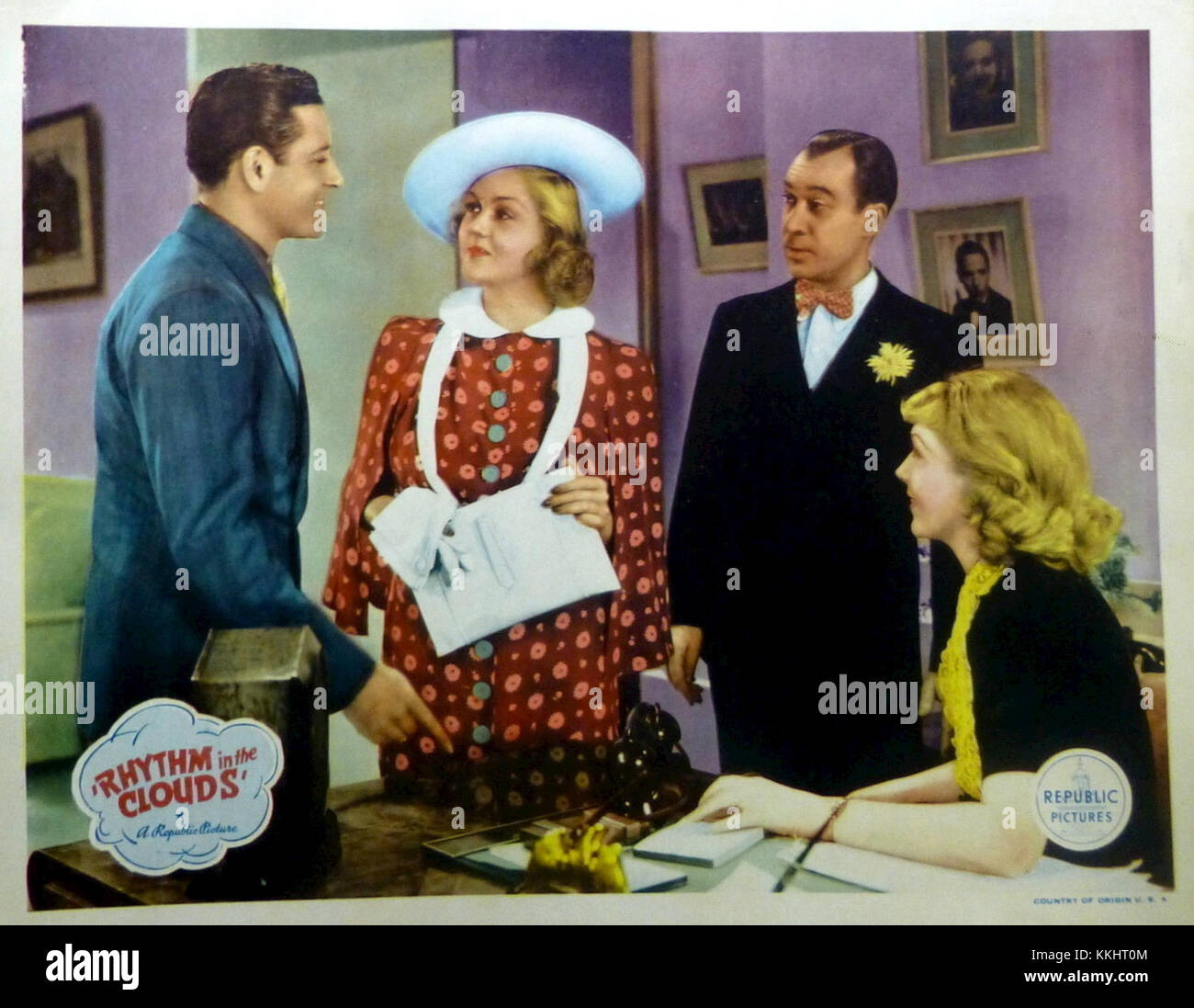 'Rhythm in the Clouds' (1937) is a film starring Stuart Erwin and ...