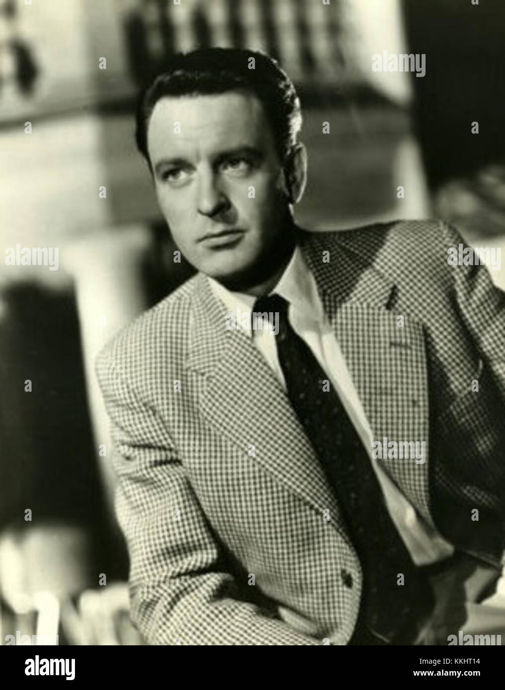 Donald Sinden, a celebrated British actor, is captured in a press photo ...