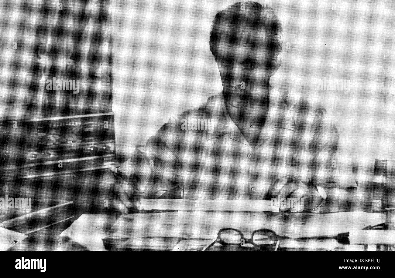 Edward Pindur was the head of Energopol 7 in Poznan, Poland, in 1973 ...