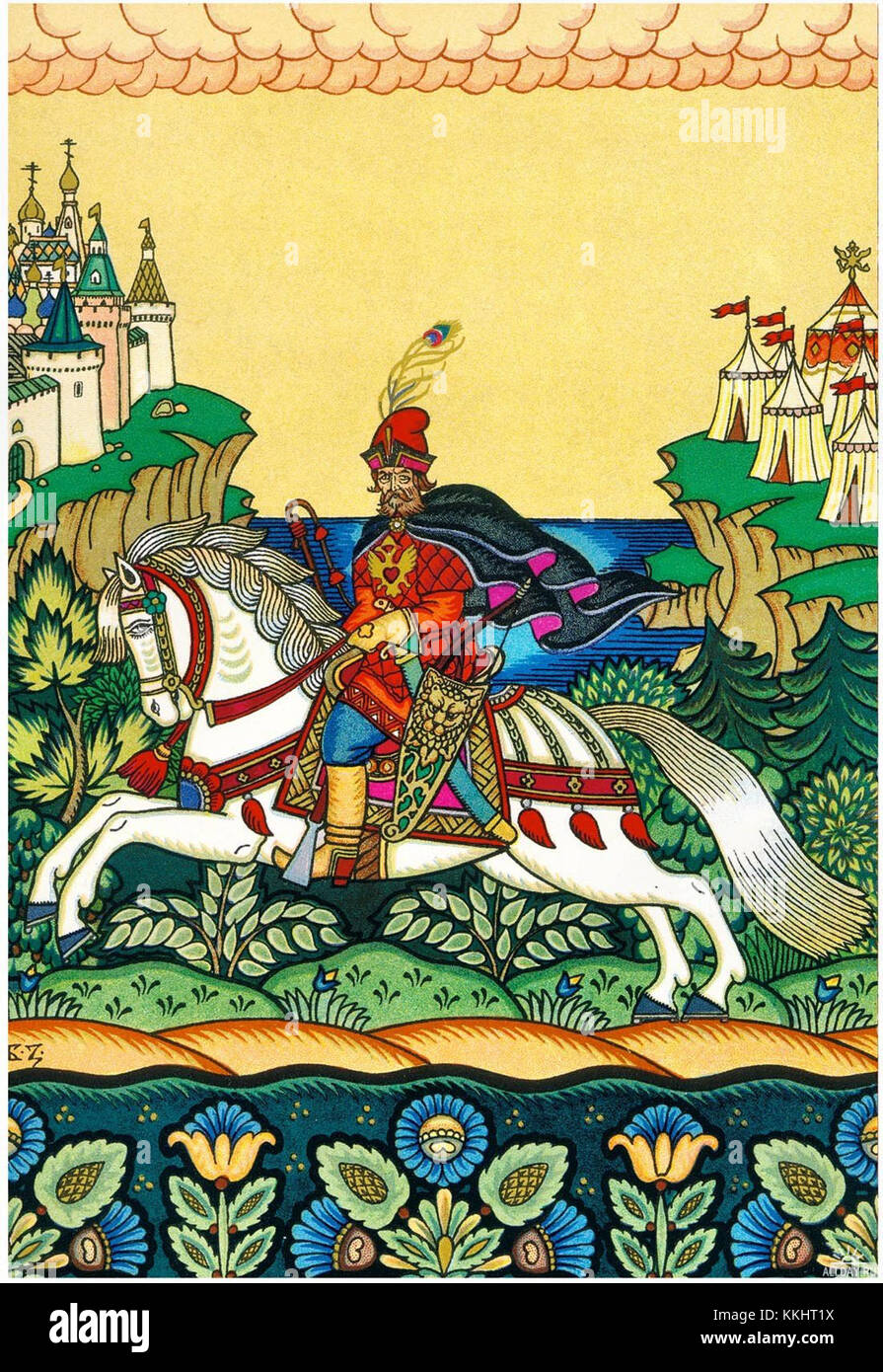 Boris Zvorykin's 'Skazka o tsare Saltane' is a 1906 opera adaptation of ...