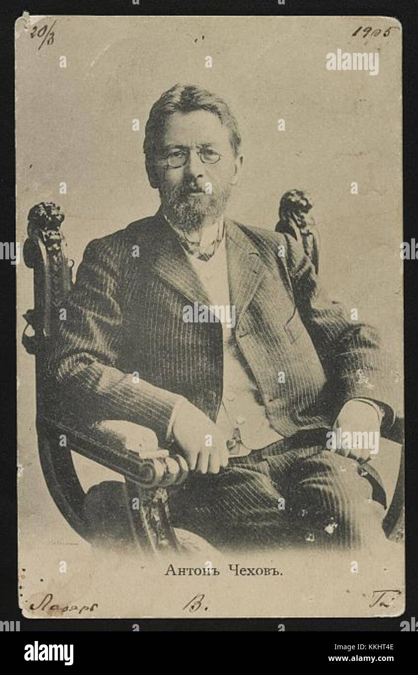 Anton Chekhov, one of Russia's greatest writers, is known for his short ...