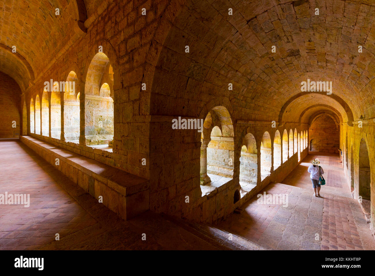 Le Thoronet Abbey, L'Abbaye du Thoronet, Var Department, Cistercian ...