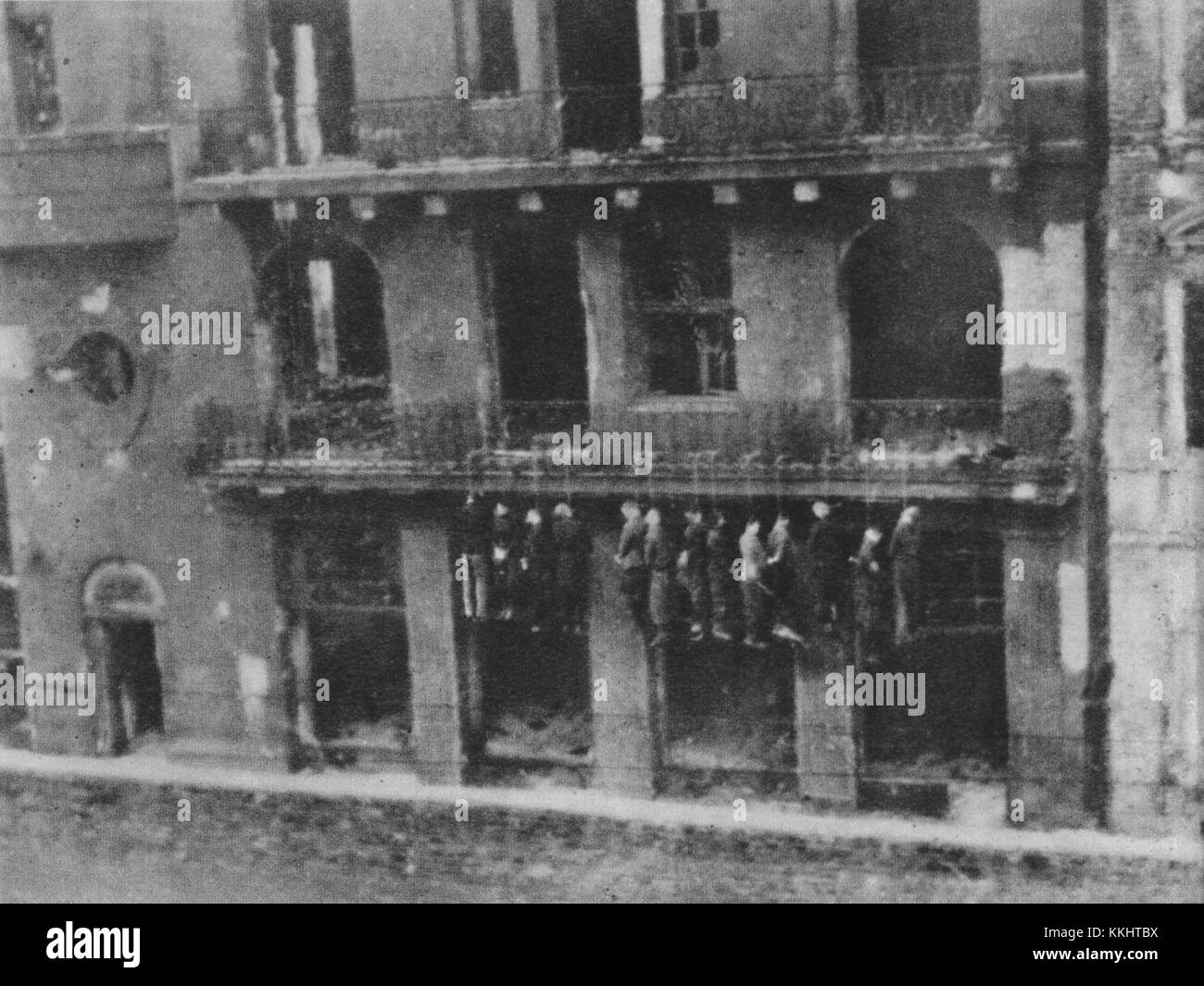 On February 11, 1944, during World War II, Polish hostages were ...