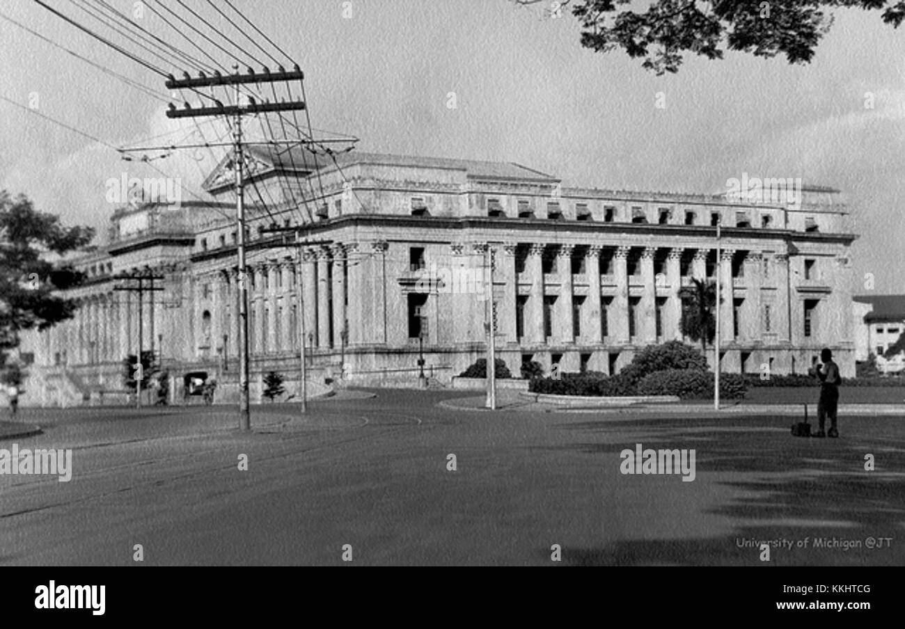 The Legislature Building in Manila, Philippines, was completed in 1929 ...