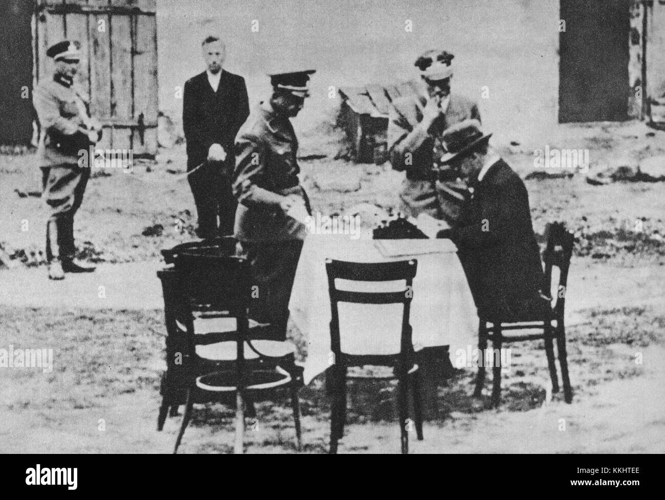 A historical reference to a session of the Sondergericht Bromberg, a ...