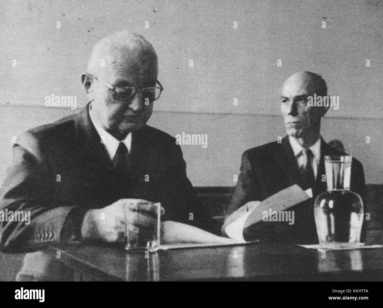 Ludwig Hahn and Thomas Wippenbeck were key figures involved in a trial ...