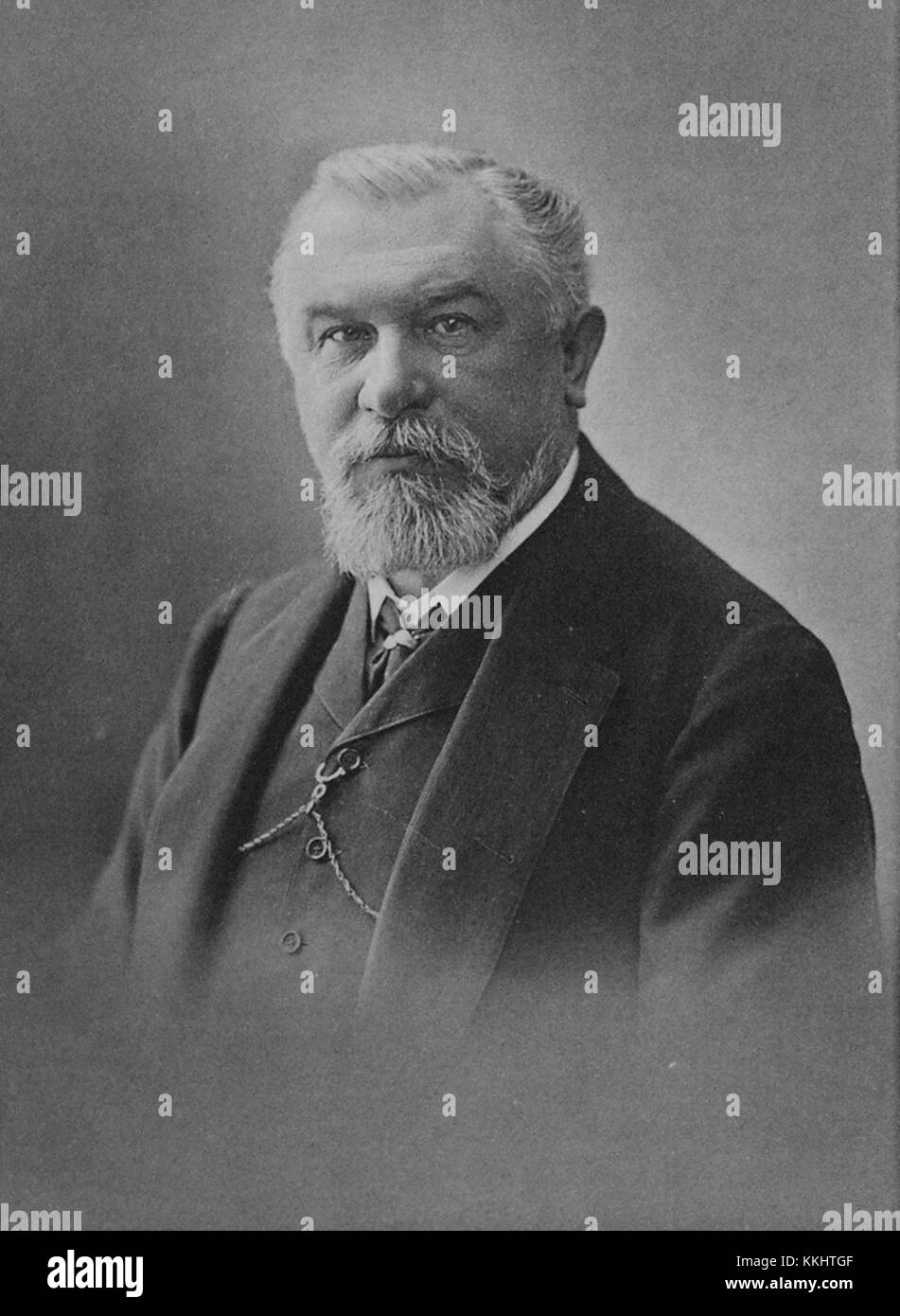 A portrait of Alexander Nik. Tereschenko, a notable individual in 20th ...
