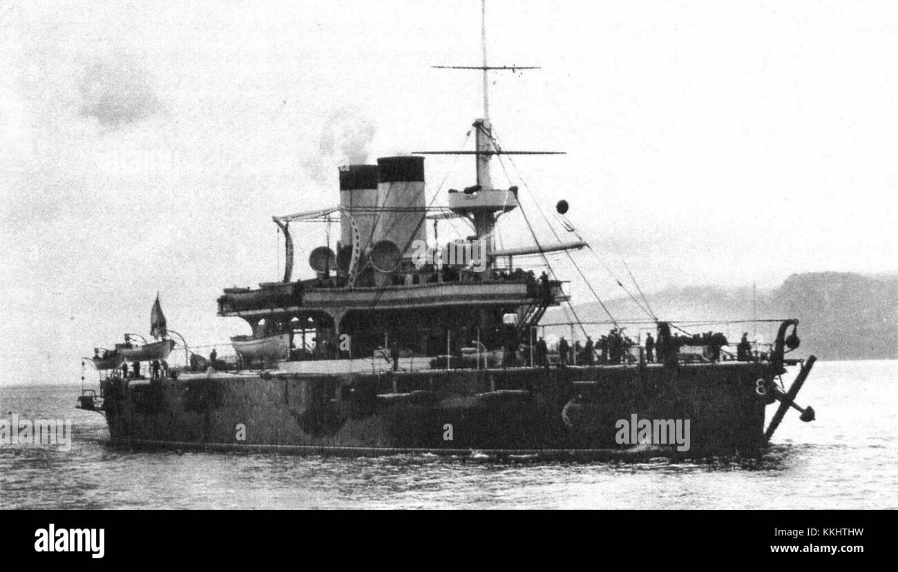 Ekaterina II Bronenosets (Catherine II Battleship) refers to a Russian ...