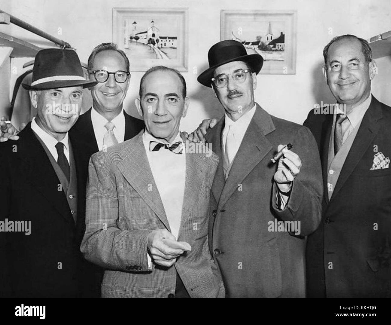 Marx brothers Tonight Show Stock Photo - Alamy