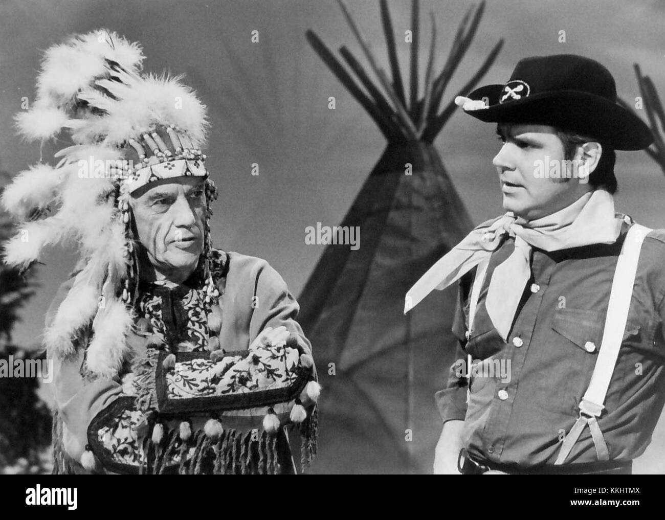 A promotional image from the 1972 ABC Comedy Hour featuring Ed Sullivan ...