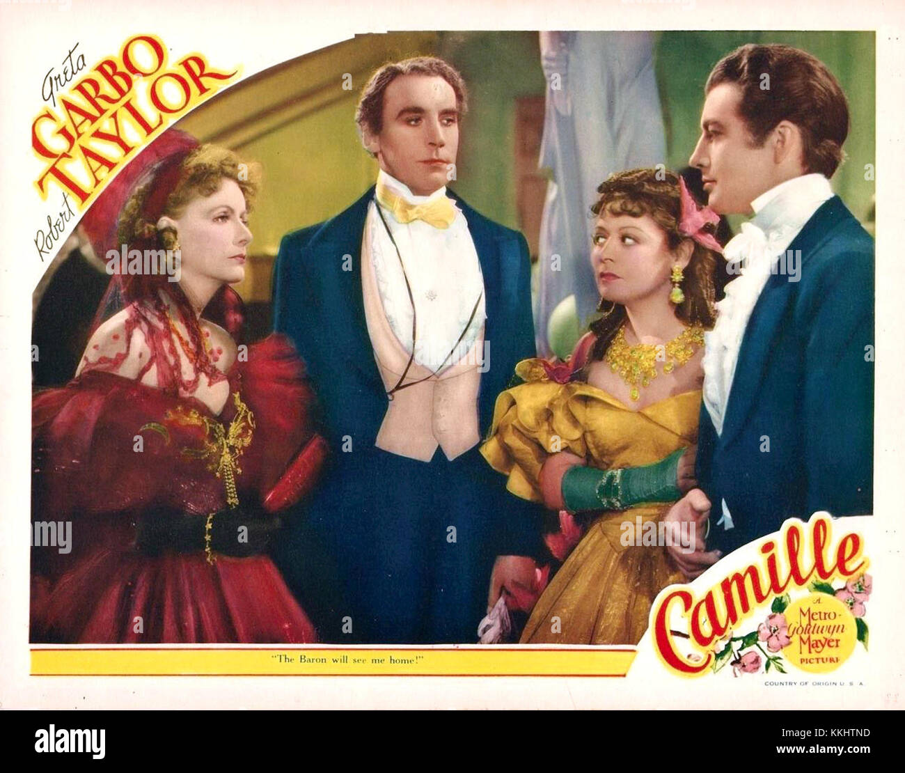 Camille 1936 greta garbo hi-res stock photography and images - Alamy