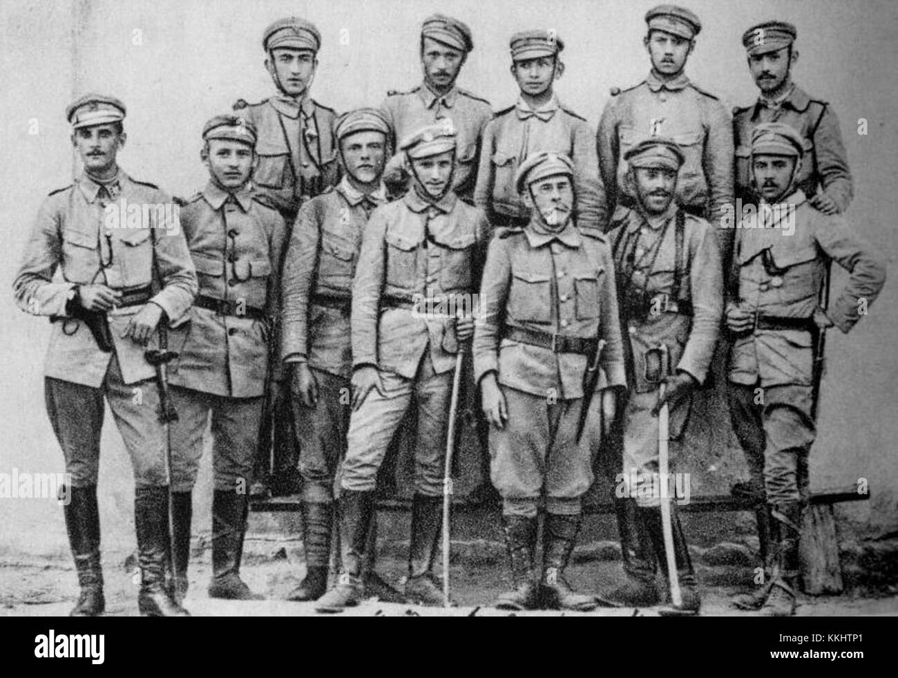 Platoon uniforms Black and White Stock Photos & Images - Alamy