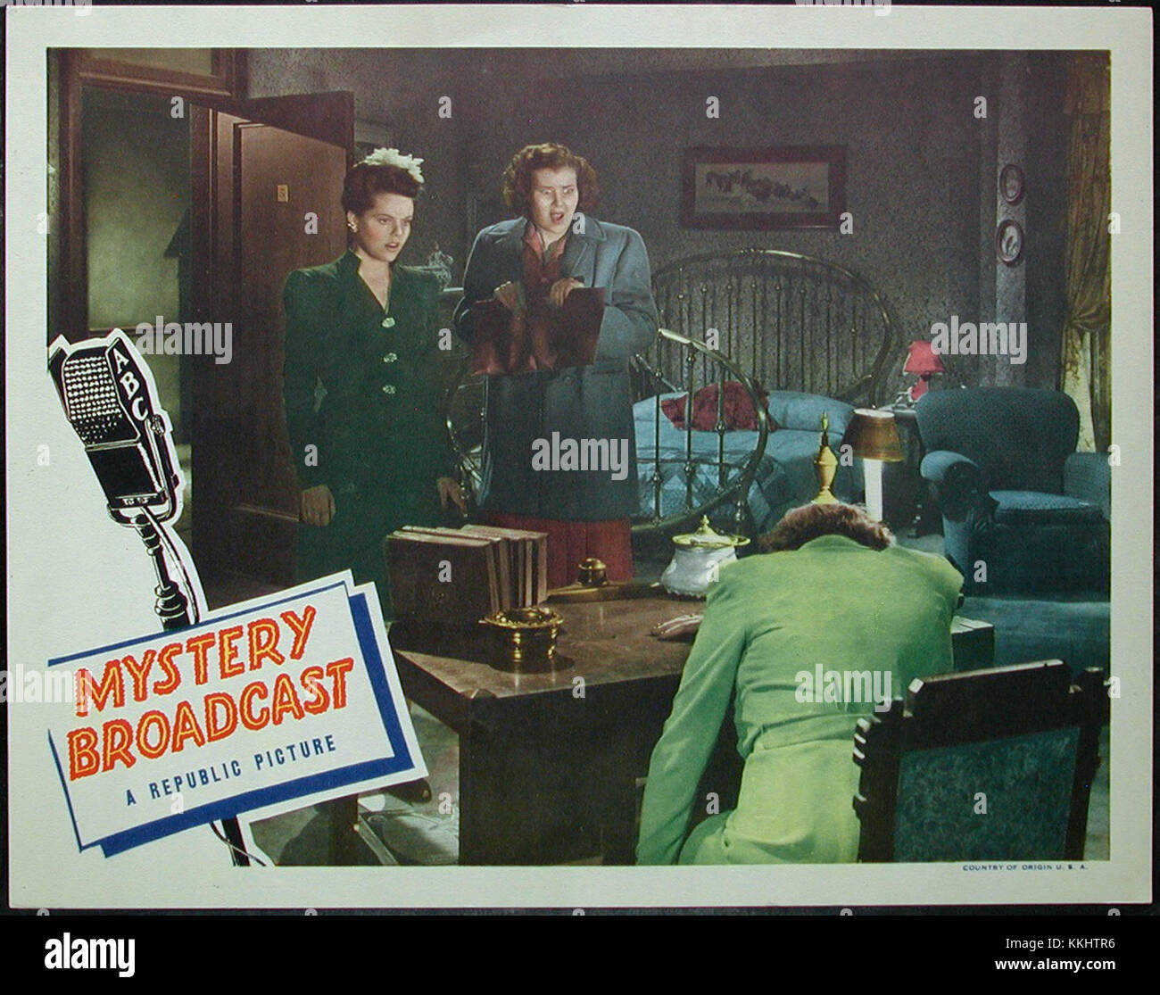 Mystery Broadcast is a 1943 radio program known for its suspenseful ...