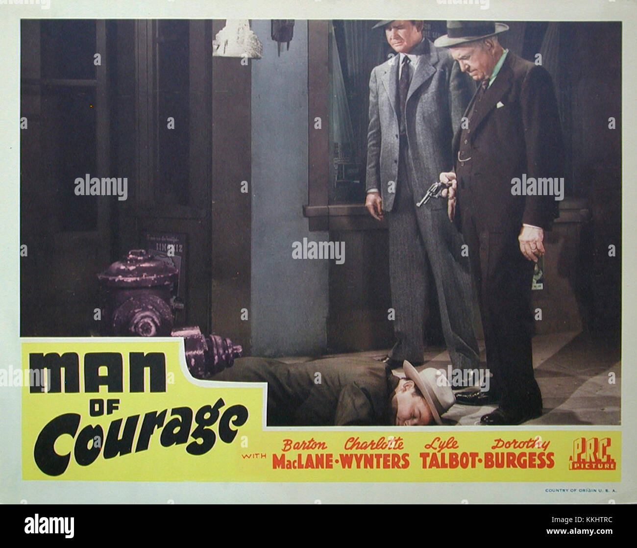 Man of courage 1943 hi-res stock photography and images - Alamy