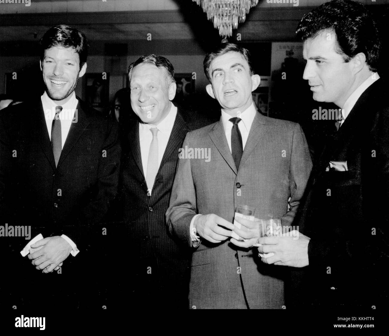 Richard Chamberlain and Vincent Edwards 1966 Stock Photo - Alamy