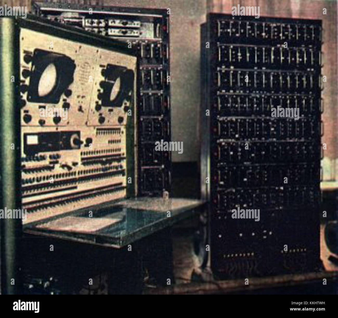 Polski komputer XYZ Stock Photo - Alamy