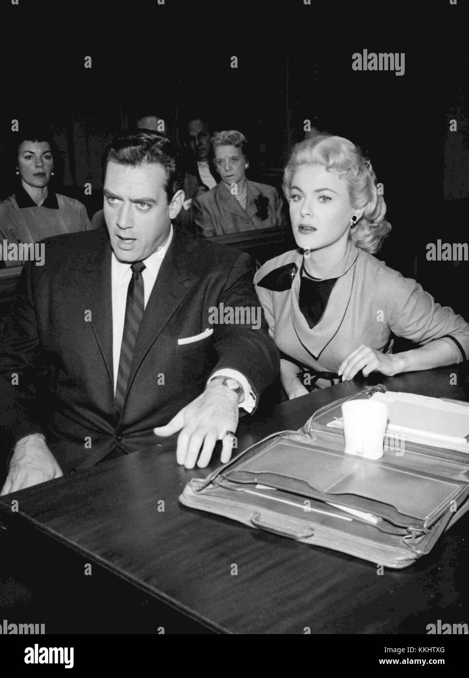 Raymond burr perry mason hi-res stock photography and images - Alamy