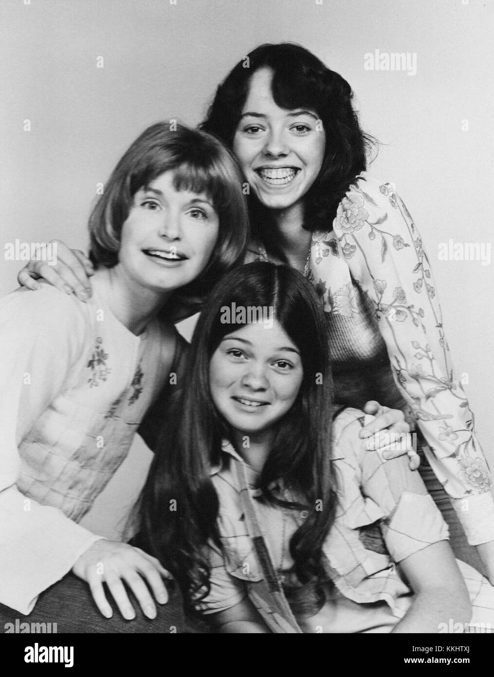 One Day at a Time female cast 1975 Stock Photo - Alamy