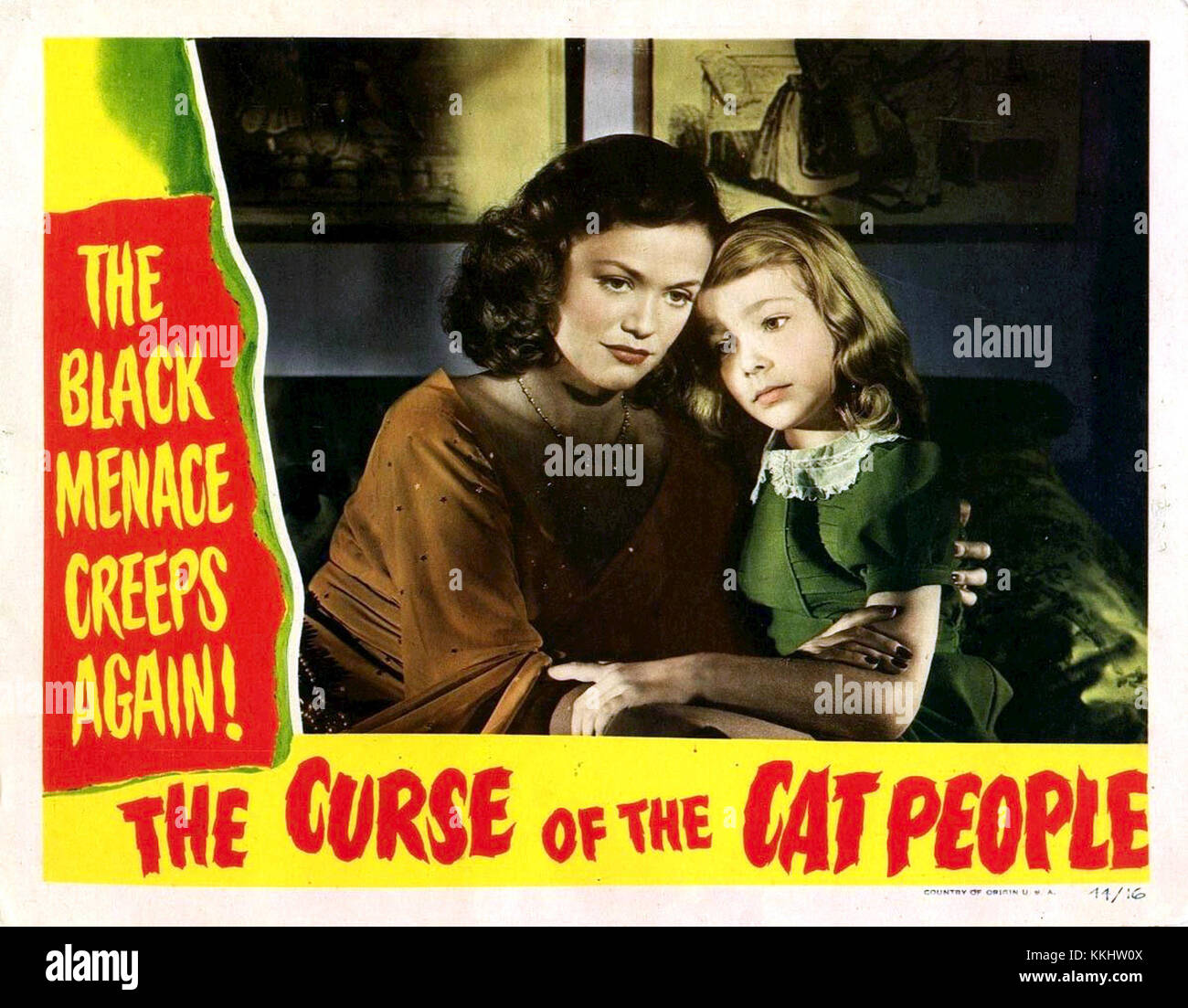 1944 horror film poster hi-res stock photography and images - Alamy