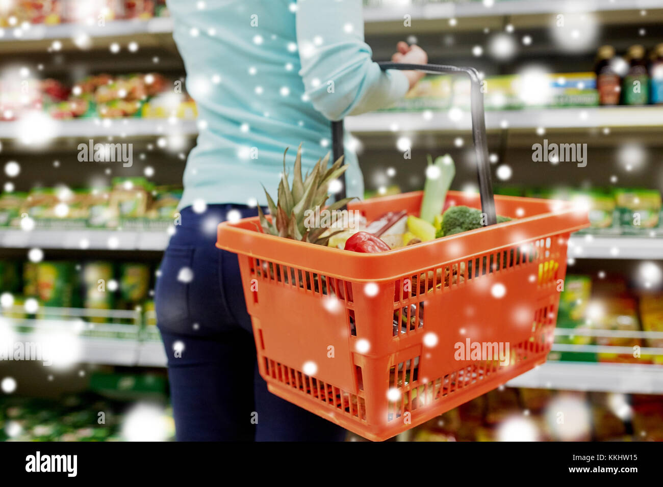 Customer back view hi-res stock photography and images - Alamy