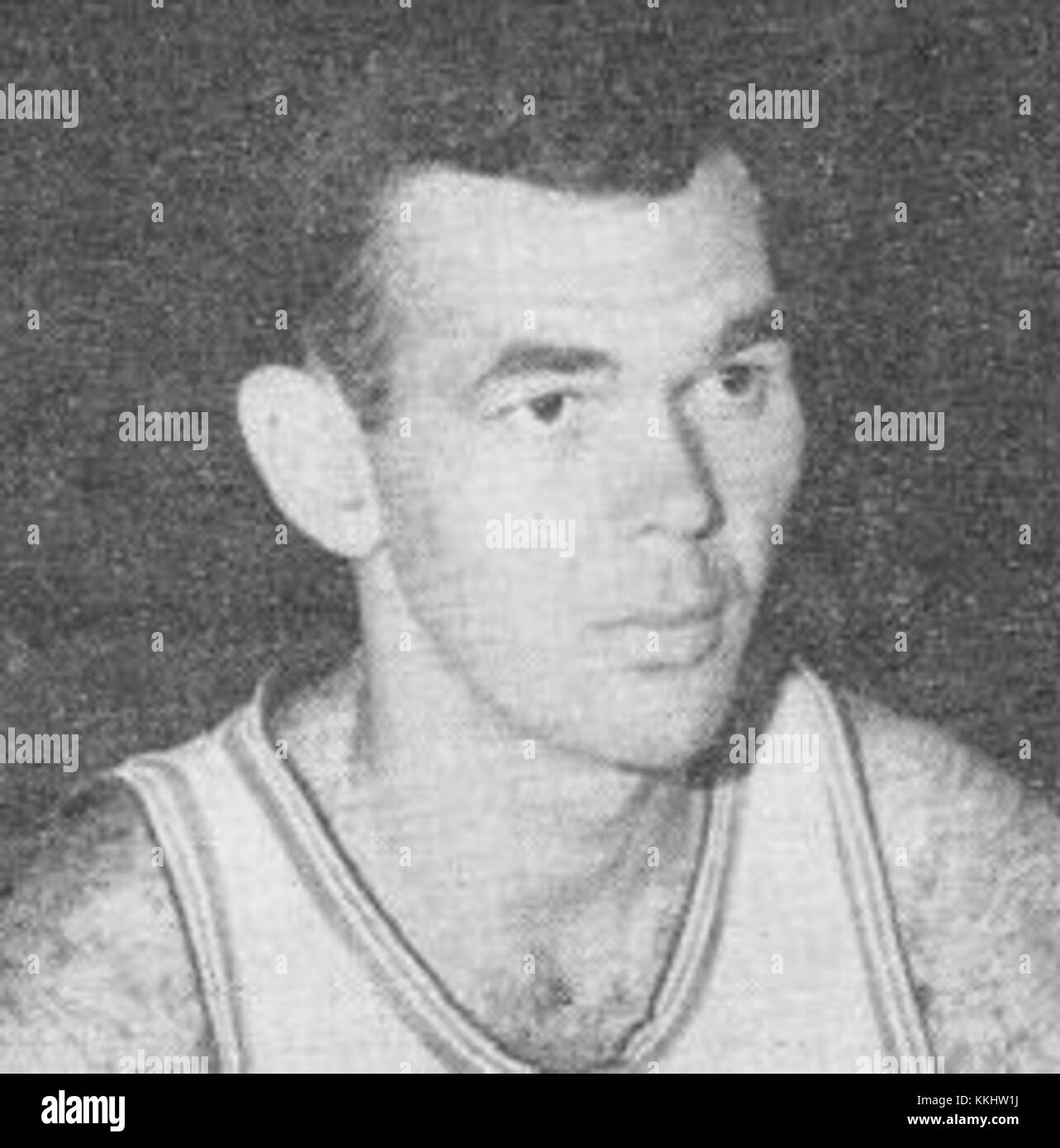 Charlie Tyra 1962 Stock Photo - Alamy