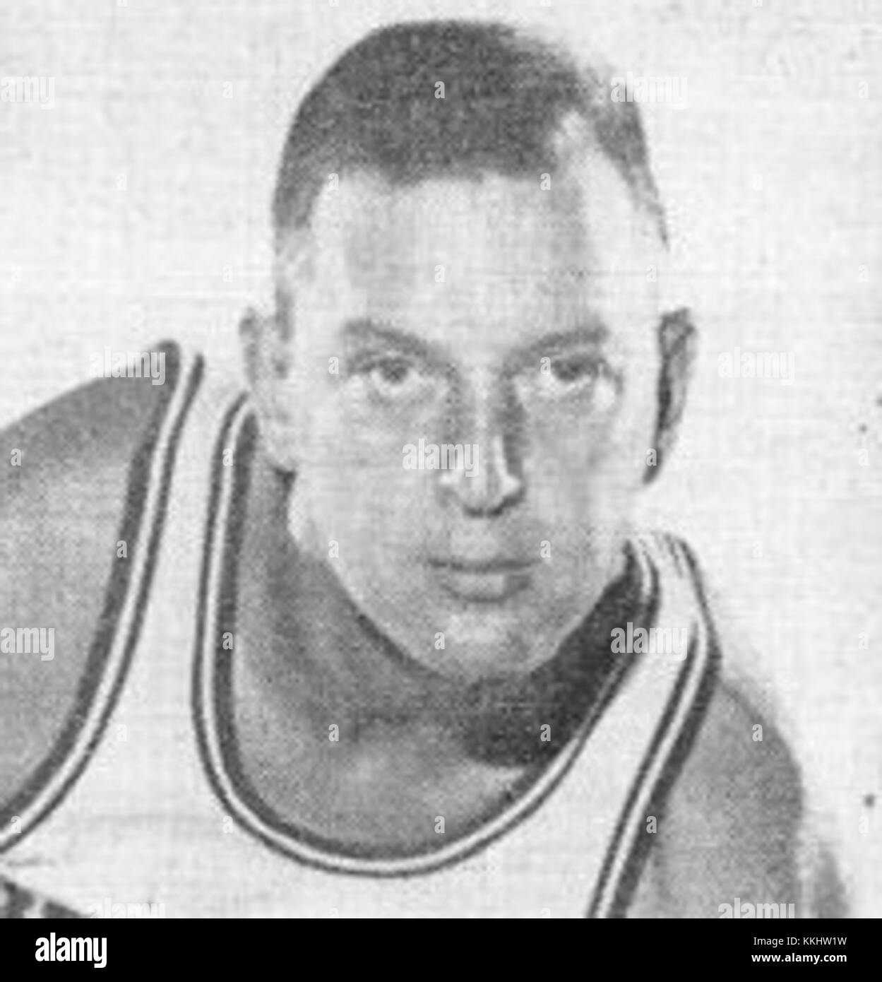 Photograph of Joe Graboski taken in 1962, showcasing his appearance and ...