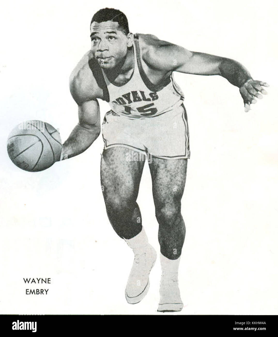 Wayne Embry is a former professional basketball player and executive ...