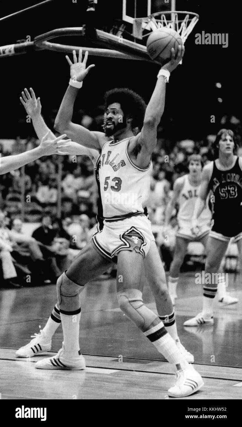 Artis Gilmore, an American professional basketball player, is featured ...