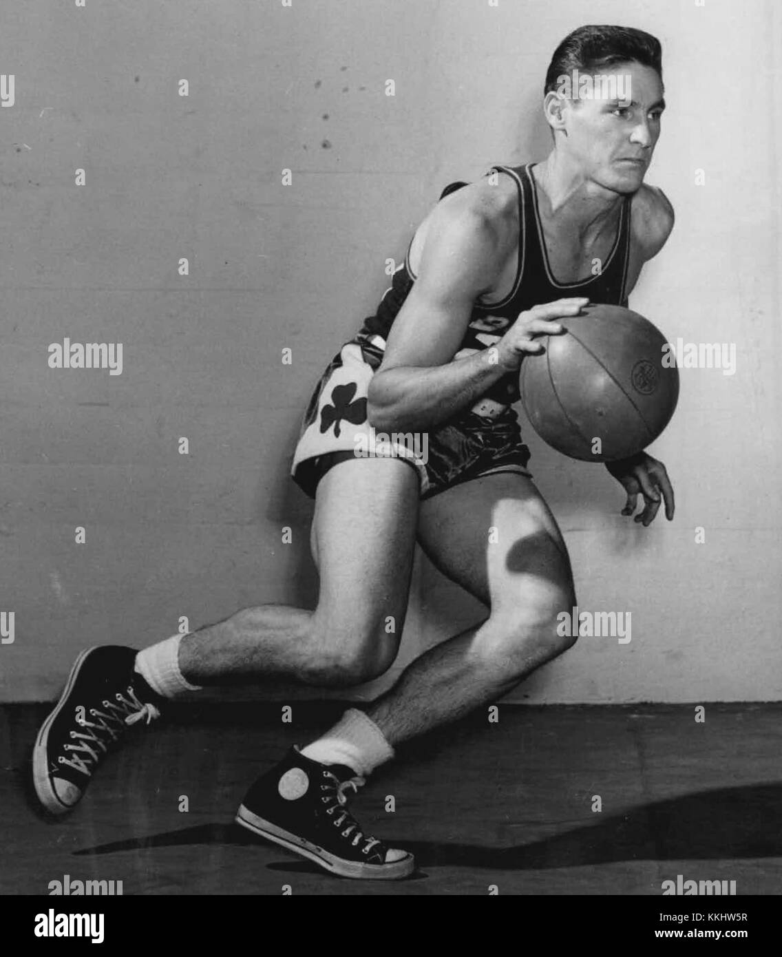 Bill Sharman 1952 Stock Photo - Alamy
