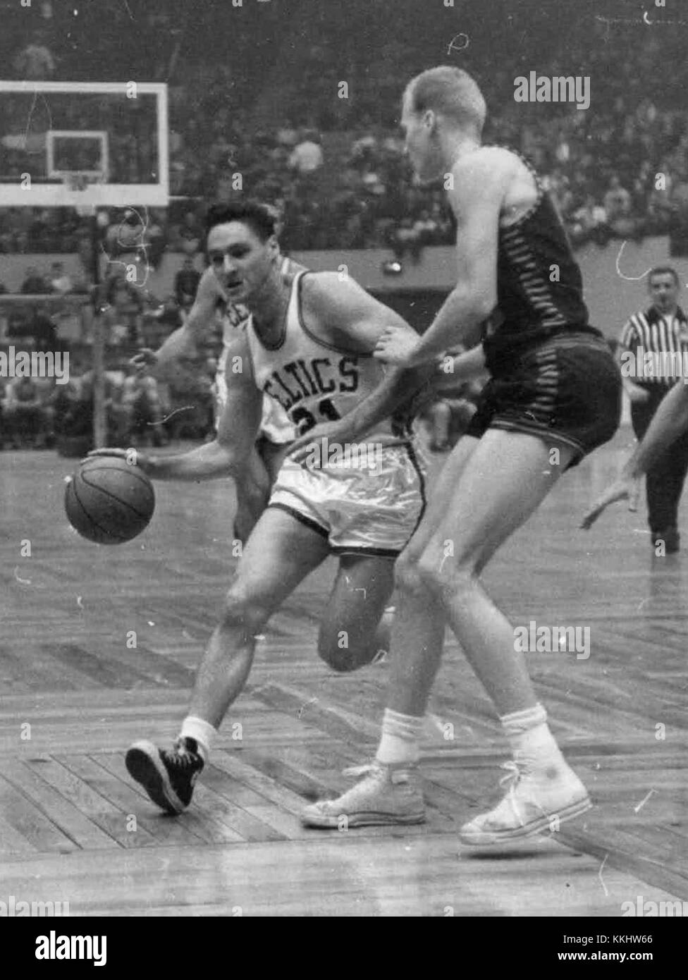 Bill Sharman and Ken Sears were both professional basketball players in ...