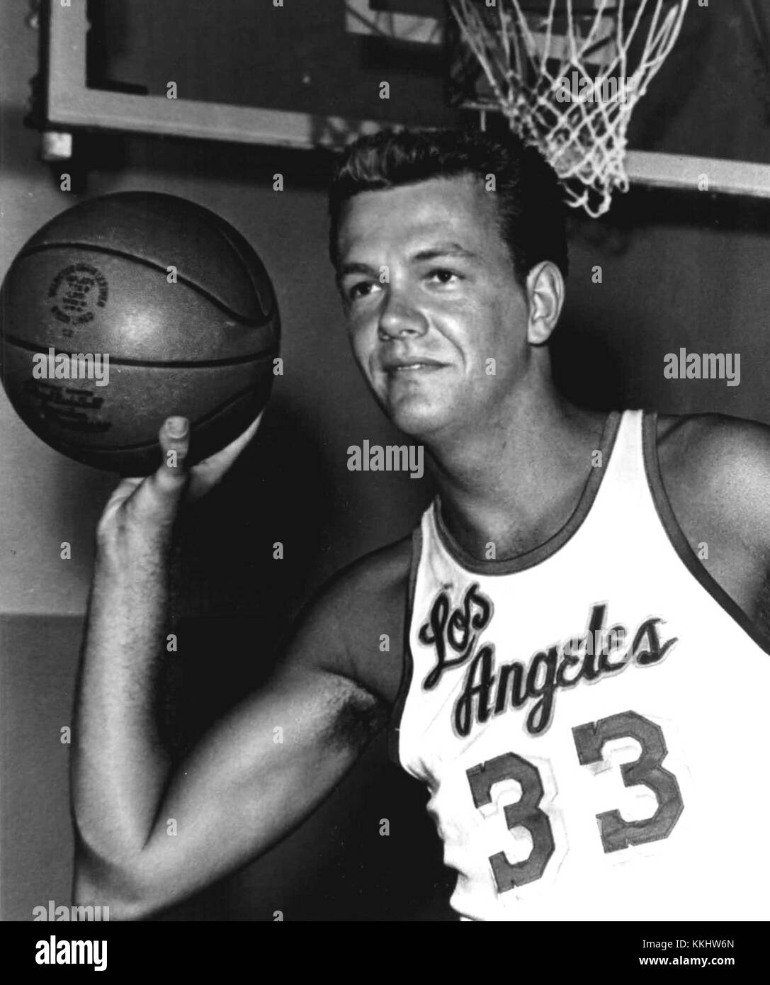 Rod Hundley was a professional basketball player who played for the Los ...