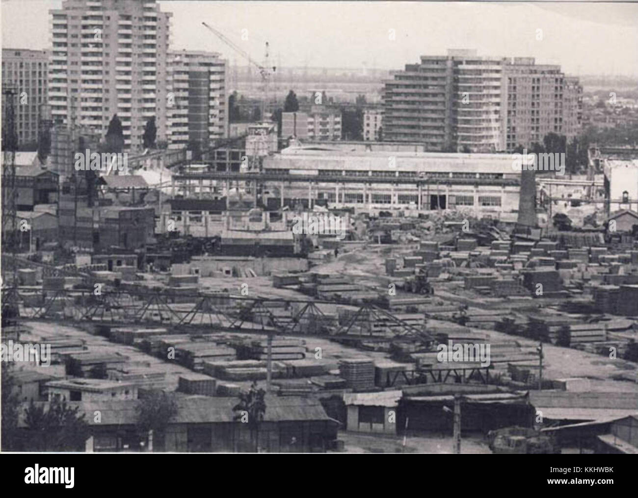 Intreprinderea Granitul si constructiile noi din carterul Pantelimon ...