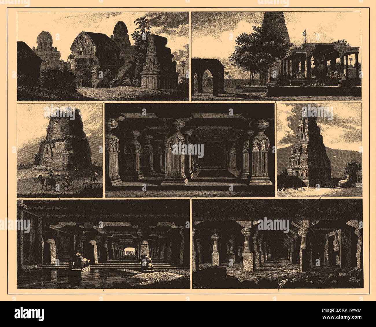 This edition of the 'Iconographic Encyclopedia of Science, Literature ...