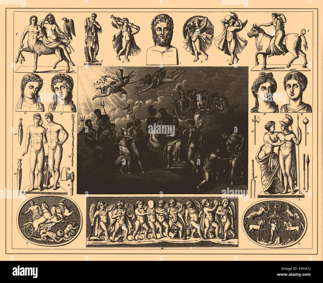 The Iconographic Encyclopedia of Science, Literature and Art is a ...