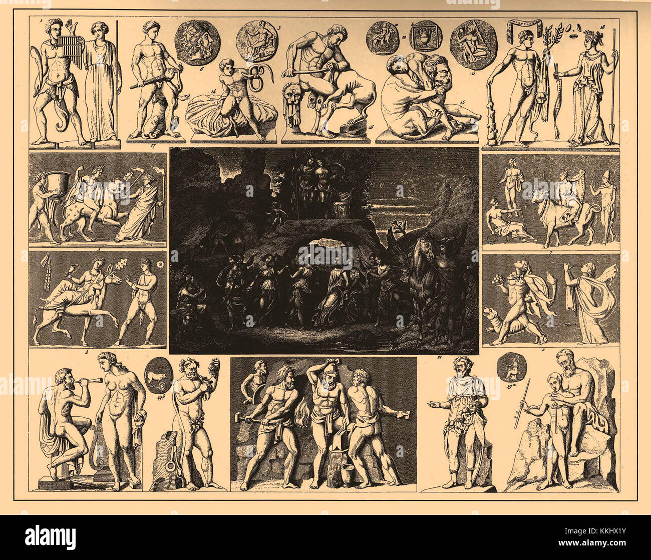 Literature iconography hi-res stock photography and images - Alamy