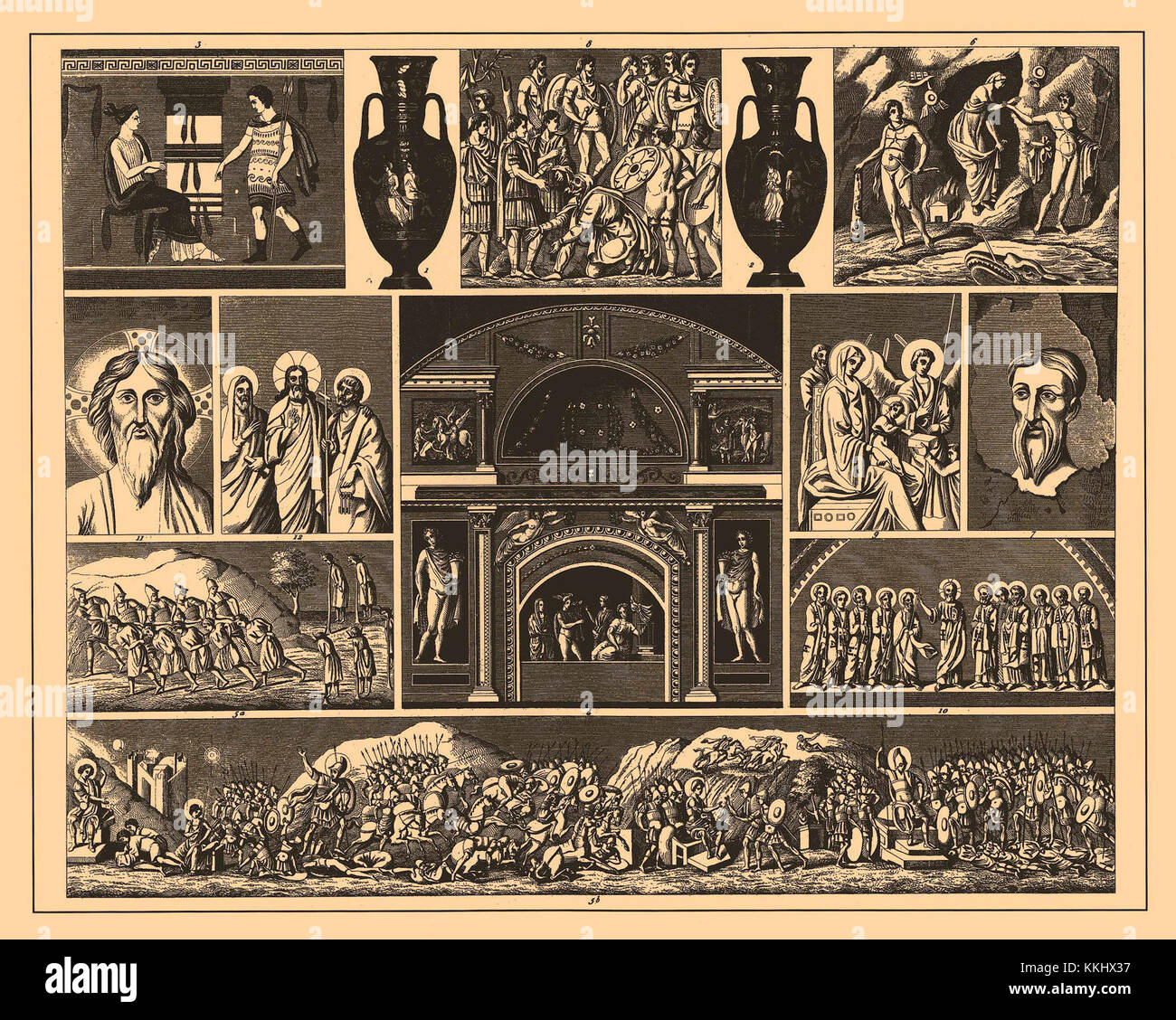 The 'Iconographic Encyclopedia of Science, Literature and Art' is a ...