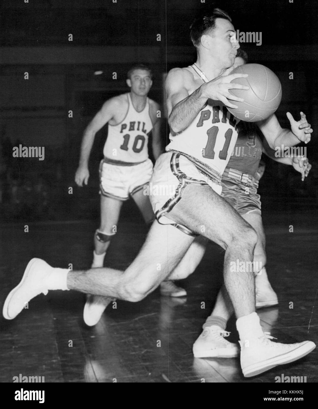Joe Fulks and Paul Arizin were influential basketball players in the ...