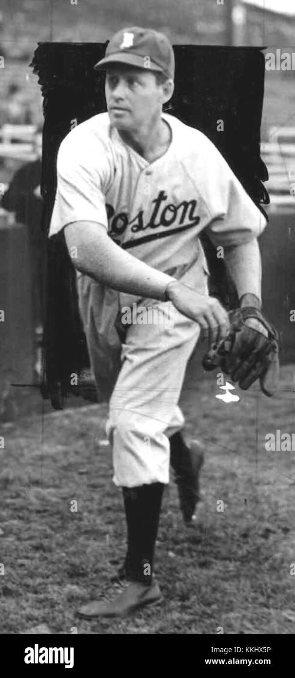A photograph of Wes Ferrell from 1941, showcasing the baseball player's ...