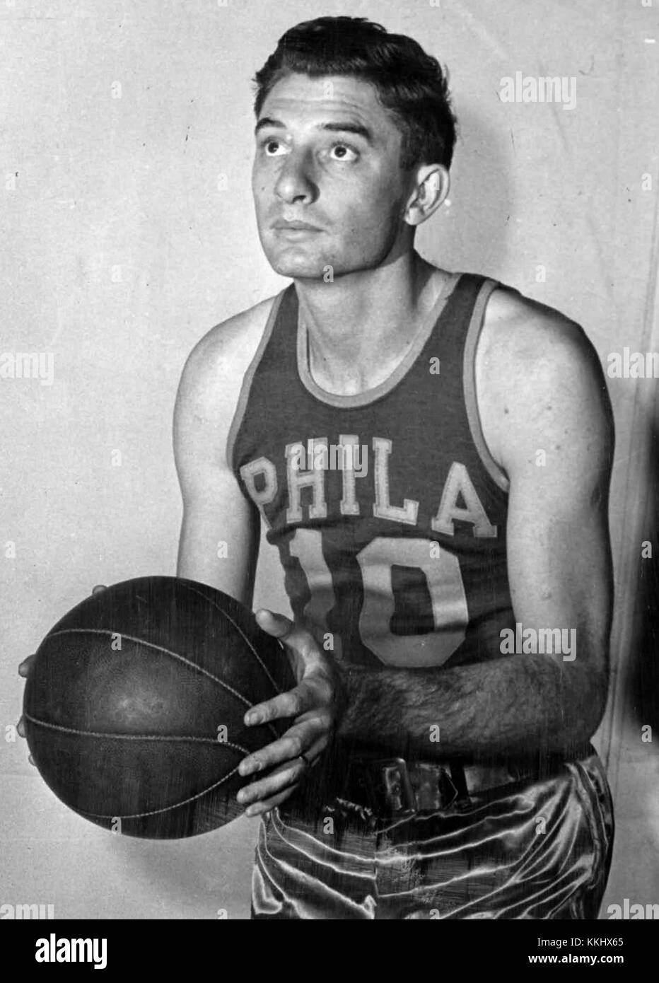 Joe Fulks was a professional basketball player, known for his scoring ...