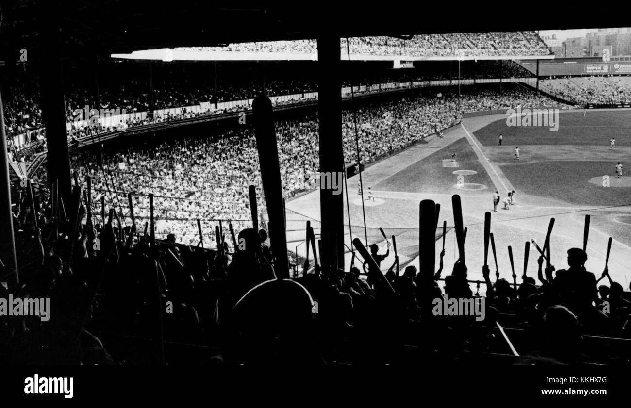Yankee Stadium 1970 Stock Photo - Alamy